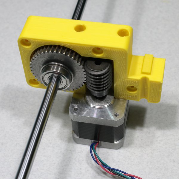 Low cost worm gear drive for 3D printer Z axis | Hackaday.io