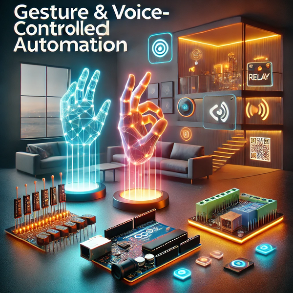 Gesture & Voice Controlled Home Automation System | Hackaday.io