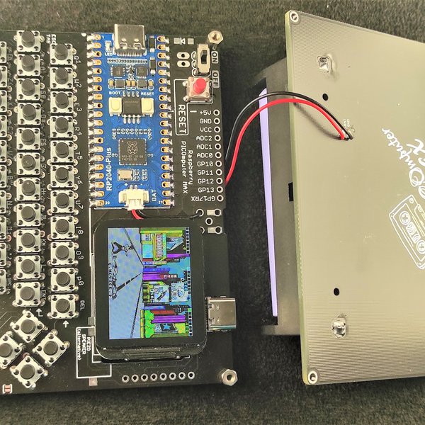 PICOmputer ZX - Pocket ZX Spectrum | Hackaday.io