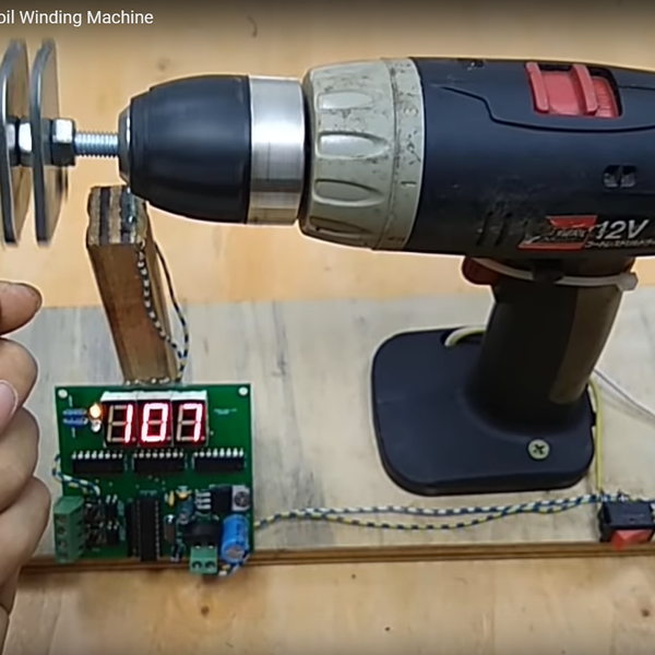 COIL WINDING MACHINE | Hackaday.io