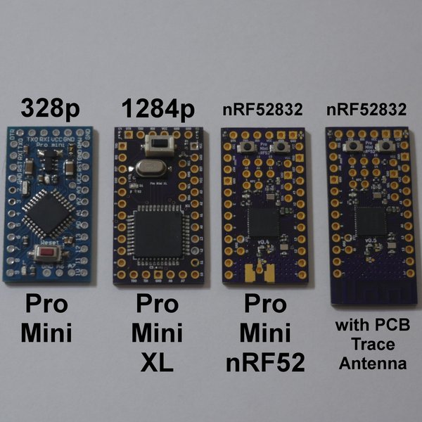 Nrf52832 pinout