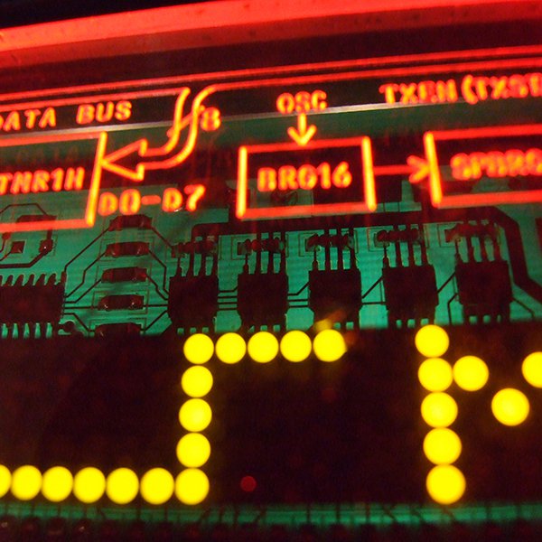 Waveshape binary clock | Hackaday.io
