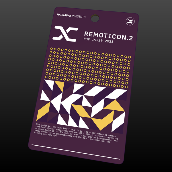 Remoticon 2 badge | Hackaday.io