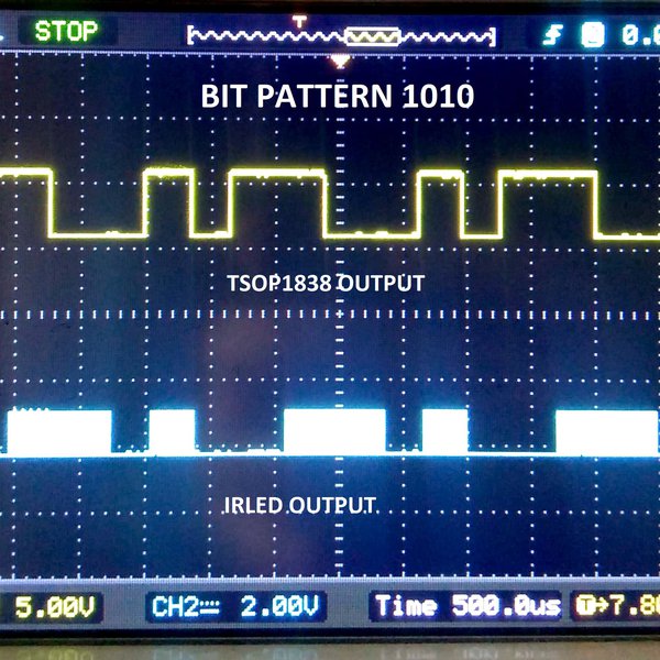 PATTERN RECOGNITION USING IR | Hackaday.io