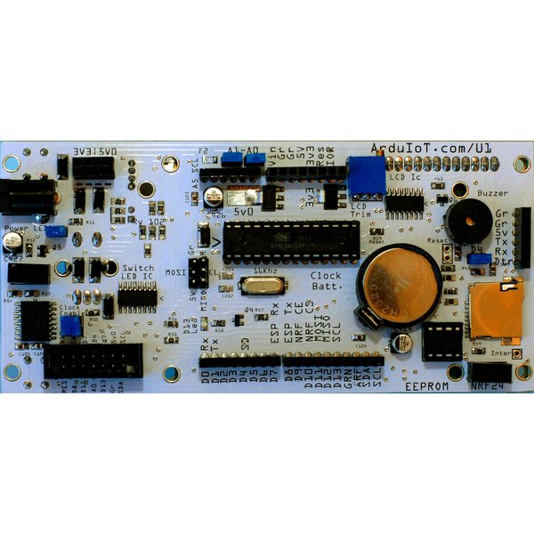 U1 project from arduIoT .com | Hackaday.io