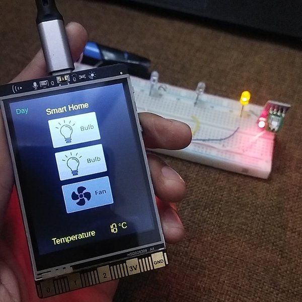 DIY Smart Home Using Unihiker and NodeMcu | Hackaday.io