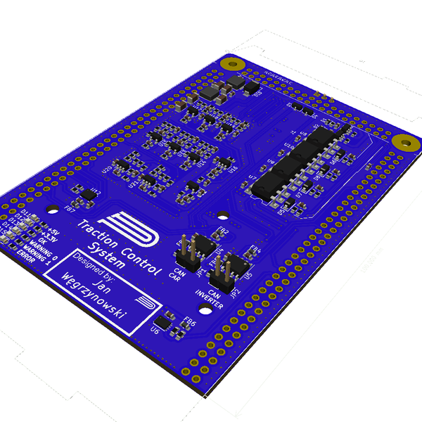 Traction Control PCB | Hackaday.io
