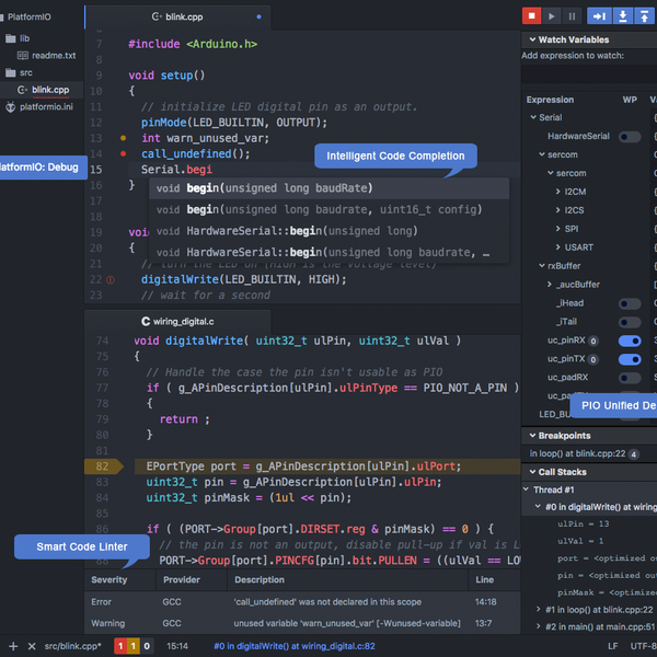 PlatformIO | Hackaday.io
