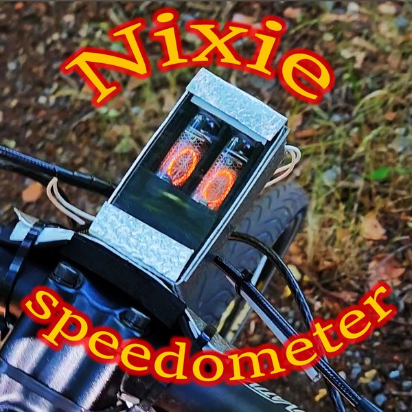 Nixie Tube Speedometer | Hackaday.io