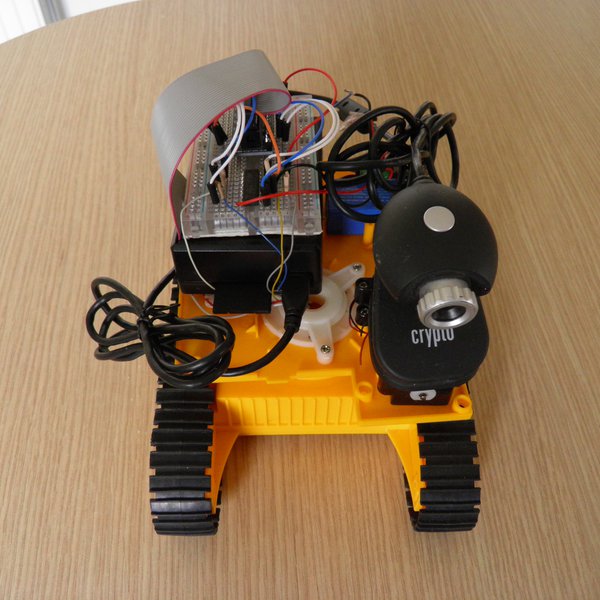 Remote Control Spy Rover | Hackaday.io