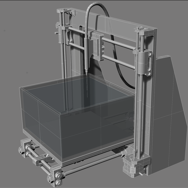 Suspension 3D Printing | Hackaday.io
