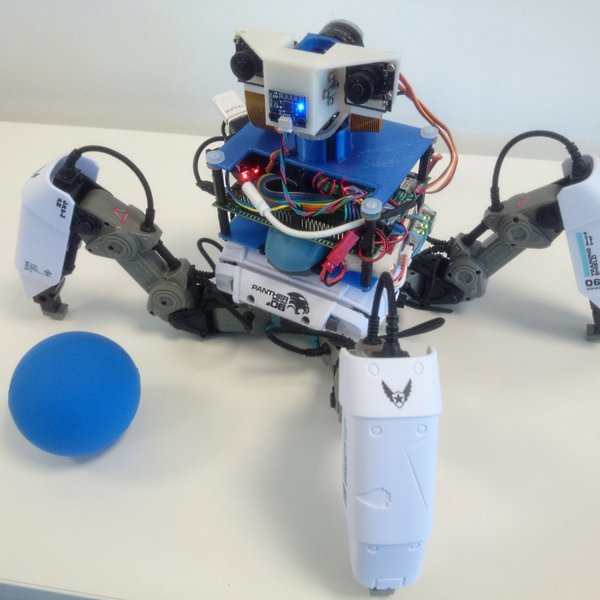 Augmented Mekamon Robot | Hackaday.io