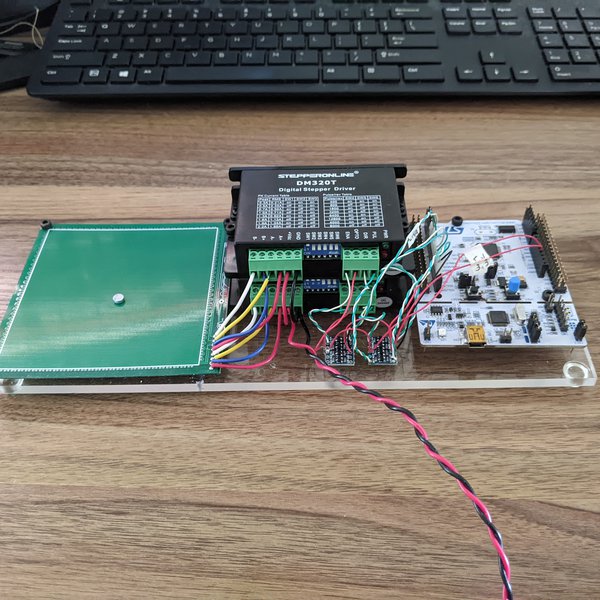 Milli-scale PCB planar actuator | Hackaday.io