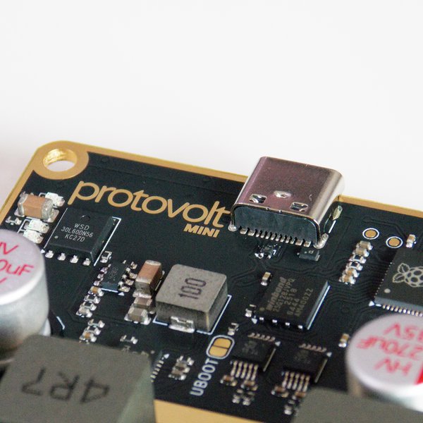 ProtoV MINI: Tiny USB-C Breadboard Power Supply | Hackaday.io
