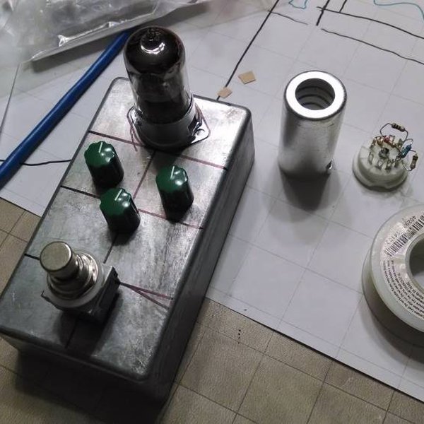 Tube Boost Guitar Pedal