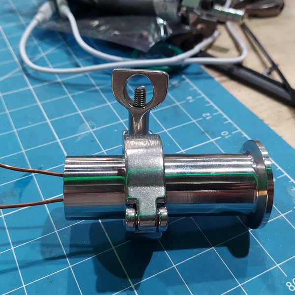 Titanium sublimation pump | Hackaday.io