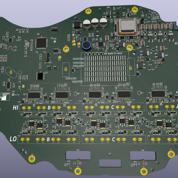 Tesla Model 3 Y Drive Unit Open Source Logic Board | Hackaday.io