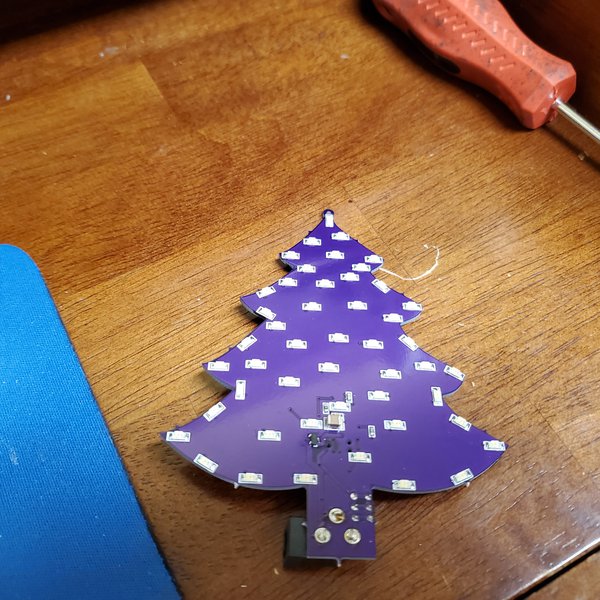 Simple Christmas tree | Hackaday.io