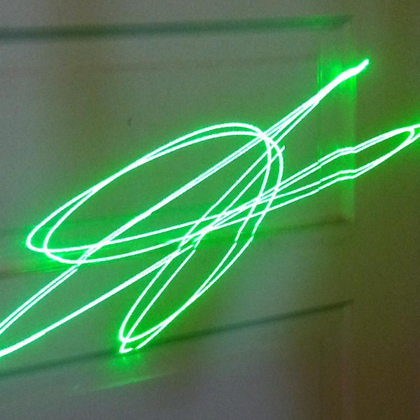 LASER Pointer Light Show | Hackaday.io