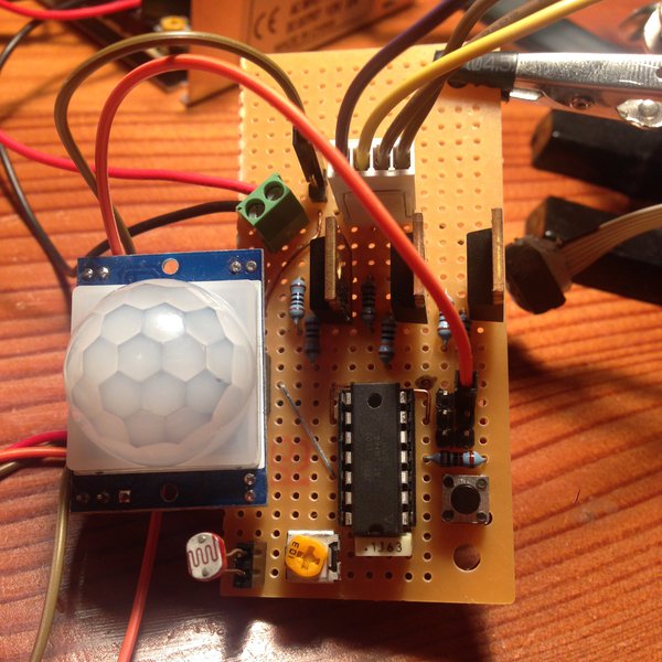 Motion activated RGB-LED-Strip | Hackaday.io