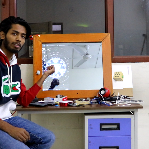 Smart Mirror with Google Assistant | Hackaday.io