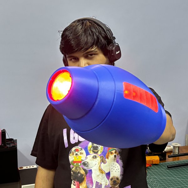 Mega Man's Mega Buster | Hackaday.io