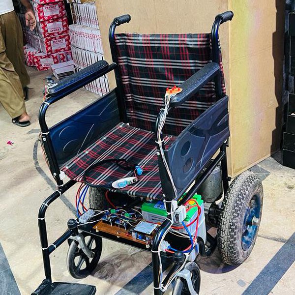 Design of EEG based brain controlled wheelchair | Hackaday.io