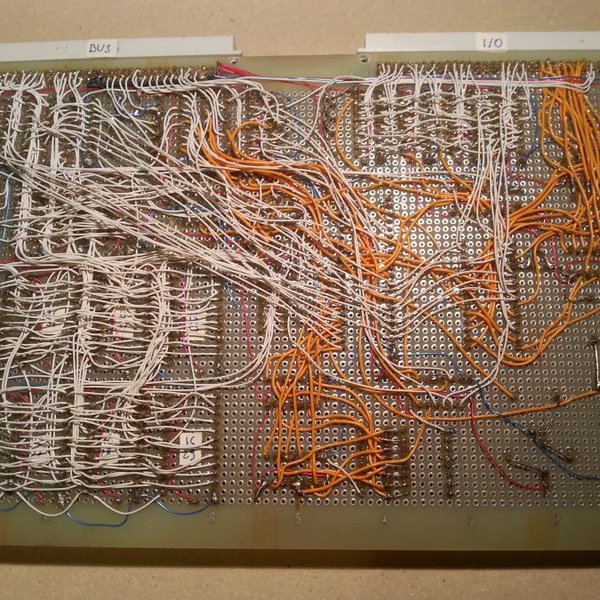 Back from the 80's... Homemade 8085 CPU board | Hackaday.io