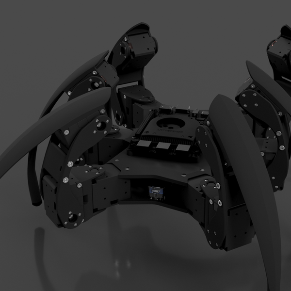 Mildred the Hexapod | Hackaday.io