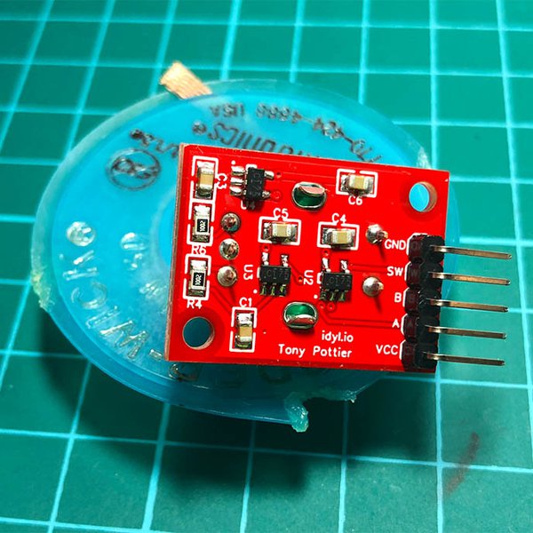 Hardware Debounced Rotary Encoder | Hackaday.io