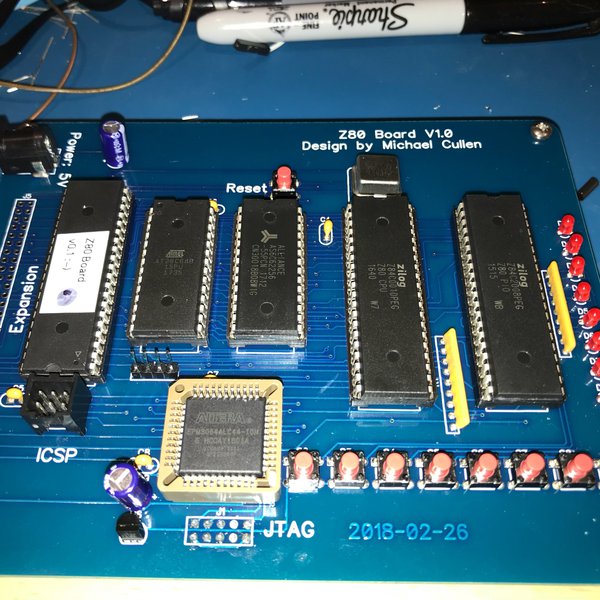 z80 Experimentation Kit | Hackaday.io