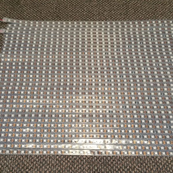 NeoPixel Data Visualization Board | Hackaday.io