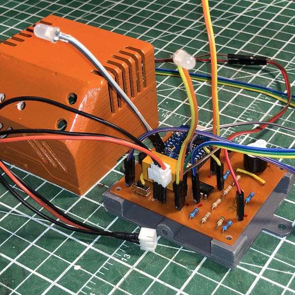 IOT Filament Monitor for 3D Printer | Hackaday.io