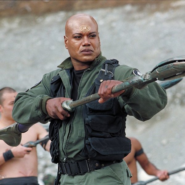 Ma'Tok staff weapon from Stargate | Hackaday.io