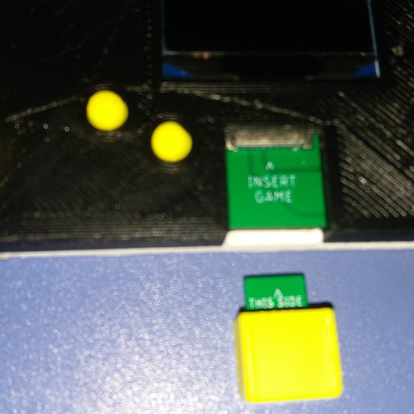 ATTINY 85 - ARCADE Micro game console | Hackaday.io