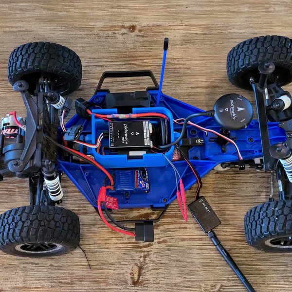 Autonomous Food Delivery Truck (rc) crash tested | Hackaday.io