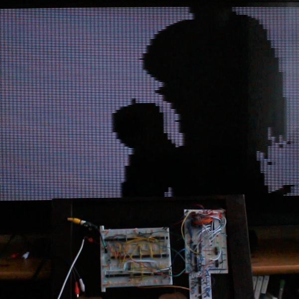 Bad Apple on a Breadboard | Hackaday.io