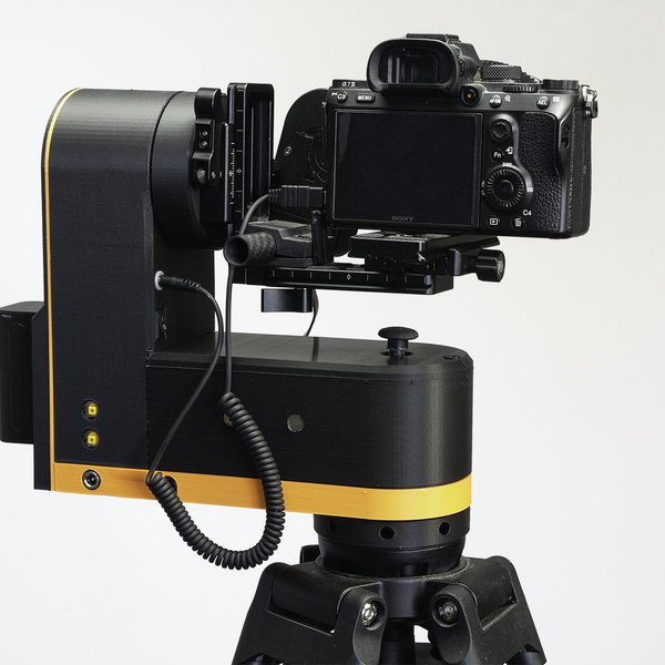 3D Print Professional Camera Pan Tilt Head | Hackaday.io