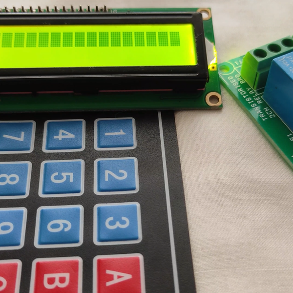 Password Protected Lock | Hackaday.io
