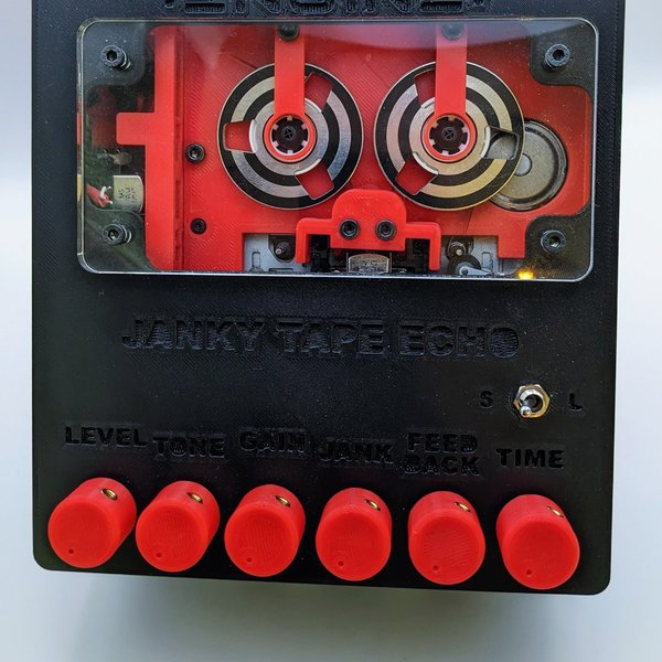 Janky Tape Echo | Hackaday.io