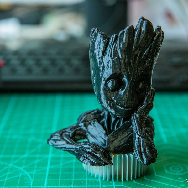 How to 3D Print a Colored Baby Groot | Hackaday.io