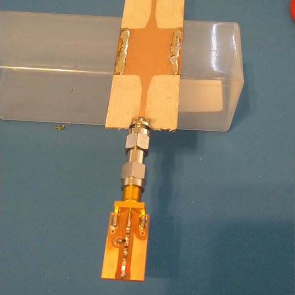 Led Blinking Via Substrate Integrated Waveguide Hackaday Io
