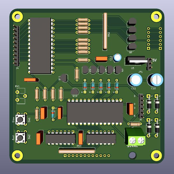 Ancient PMOS technology clock | Hackaday.io