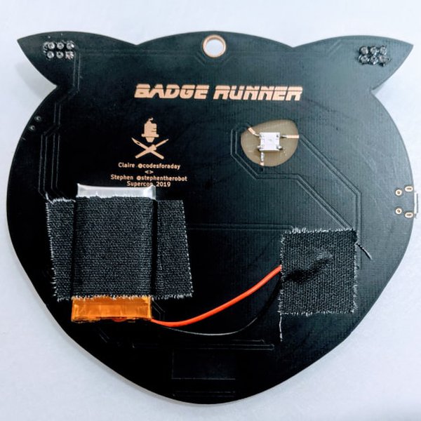 BADGE RUNNER | Hackaday.io