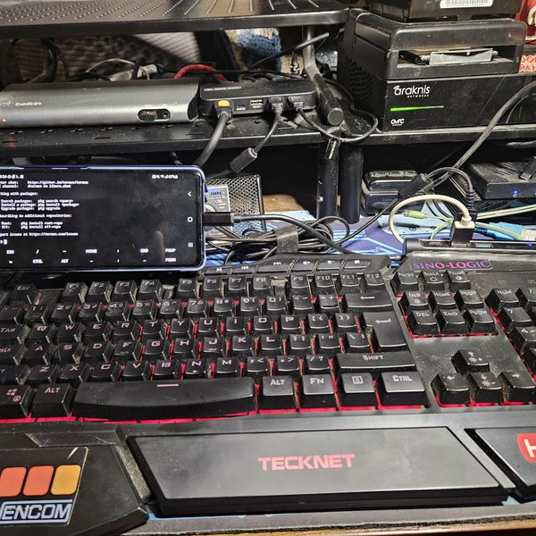 Junkpile Cyberdeck v1.8 | Hackaday.io