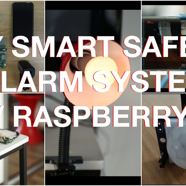 DIY Cheap Safety Alarm System w/ Raspberry Pi | Hackaday.io