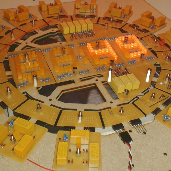 Relay Logic Clock | Hackaday.io