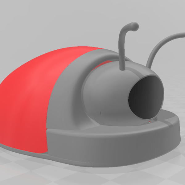 Lady Bug Open Lawn Mower Robot | Hackaday.io