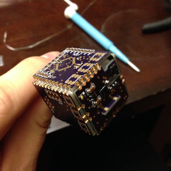 Dotstar night light | Hackaday.io