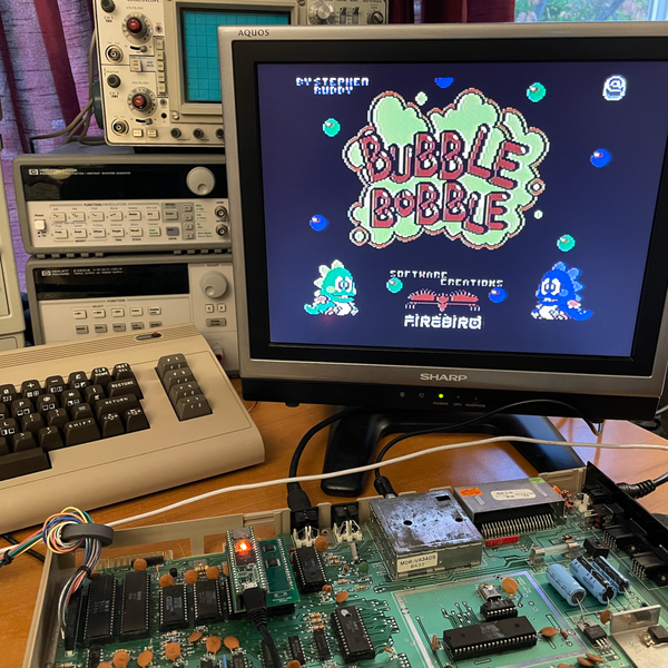 MCL64 - MOS 6510 Emulator for Commodore 64 | Hackaday.io